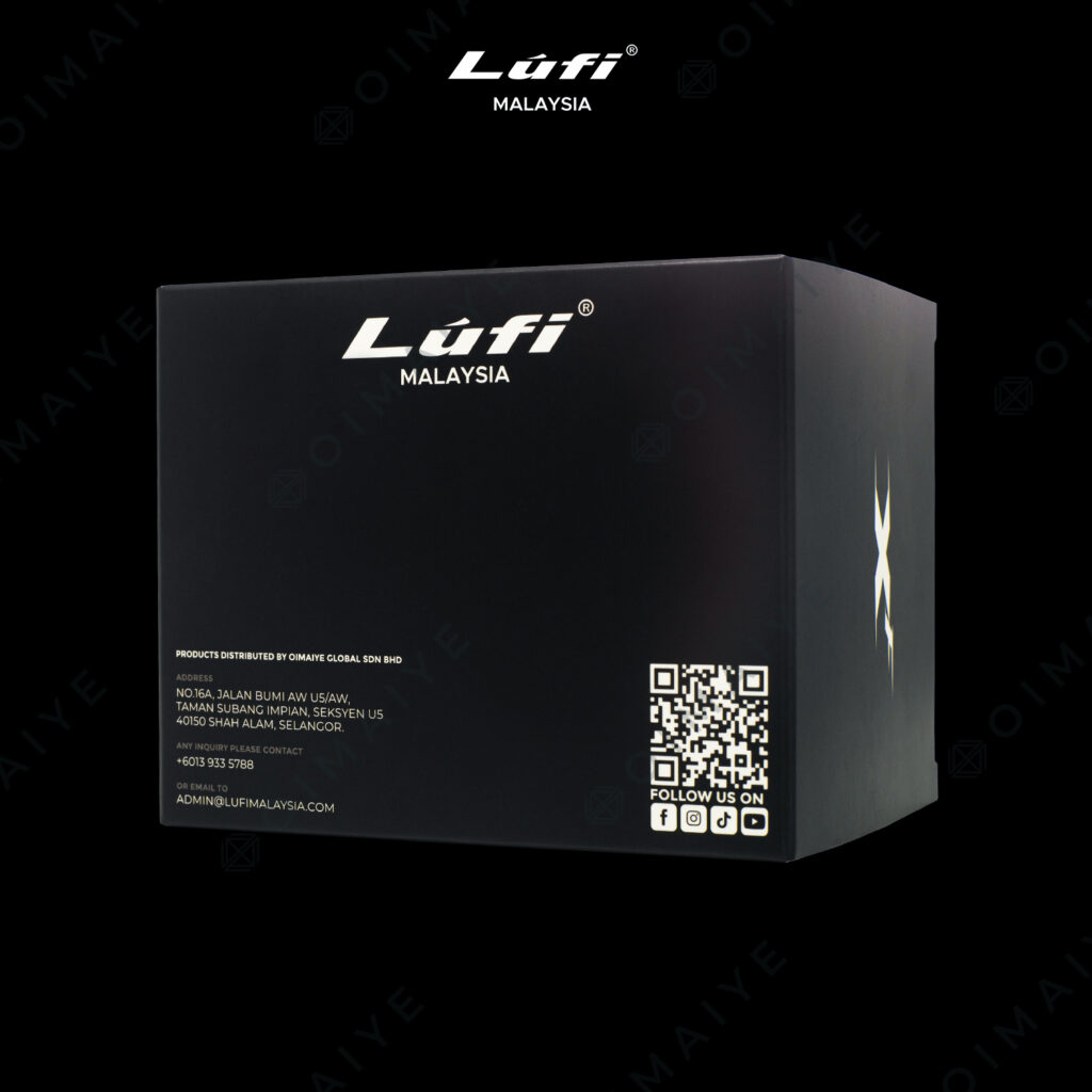 LUFI XF Revolution OBD2 Meter Gauge - Lufi Malaysia
