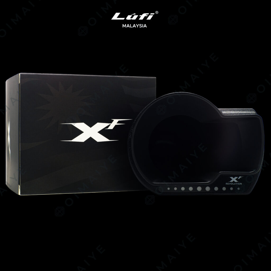 LUFI XF Revolution OBD2 Meter Gauge - Lufi Malaysia
