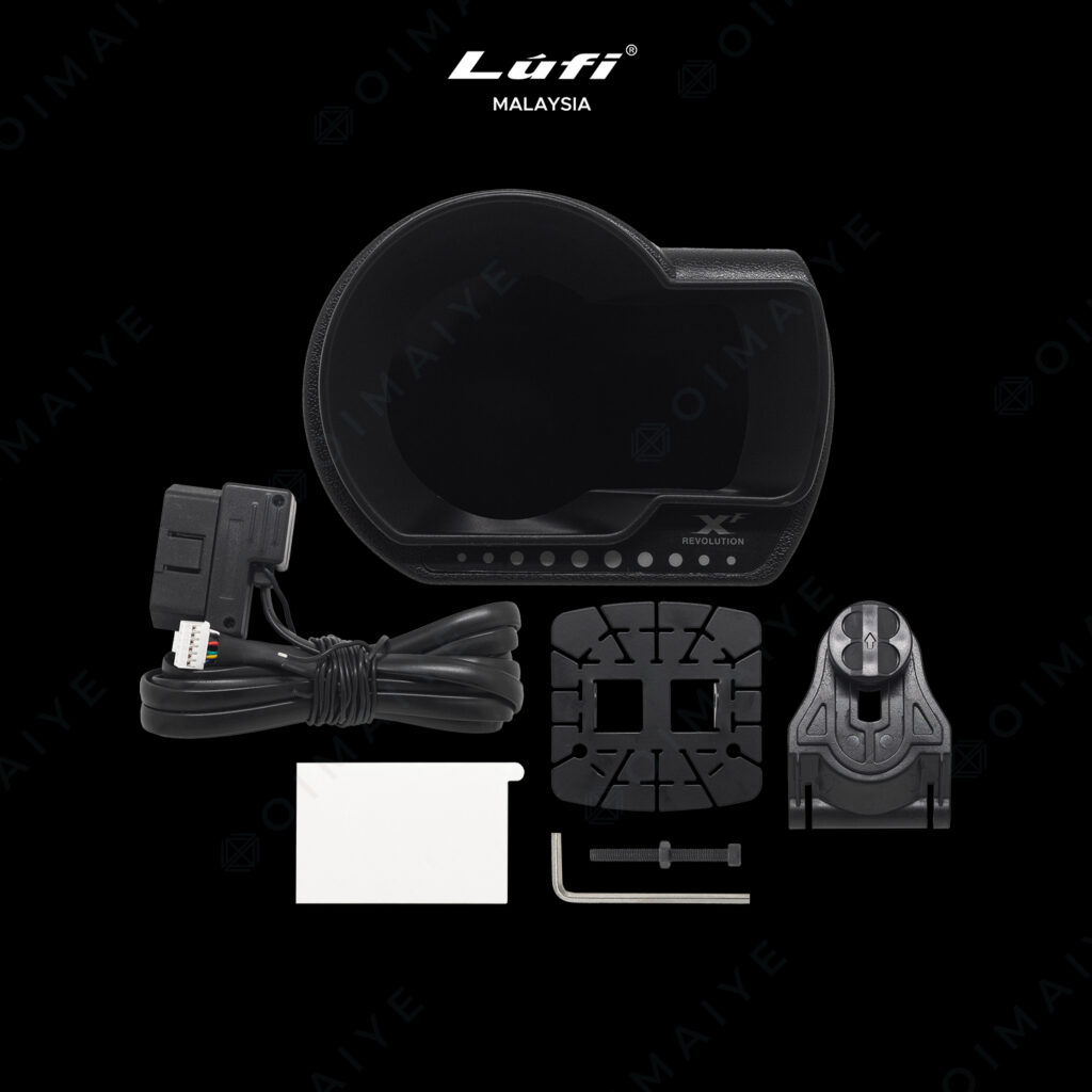 LUFI XF Revolution OBD2 Meter Gauge - Lufi Malaysia