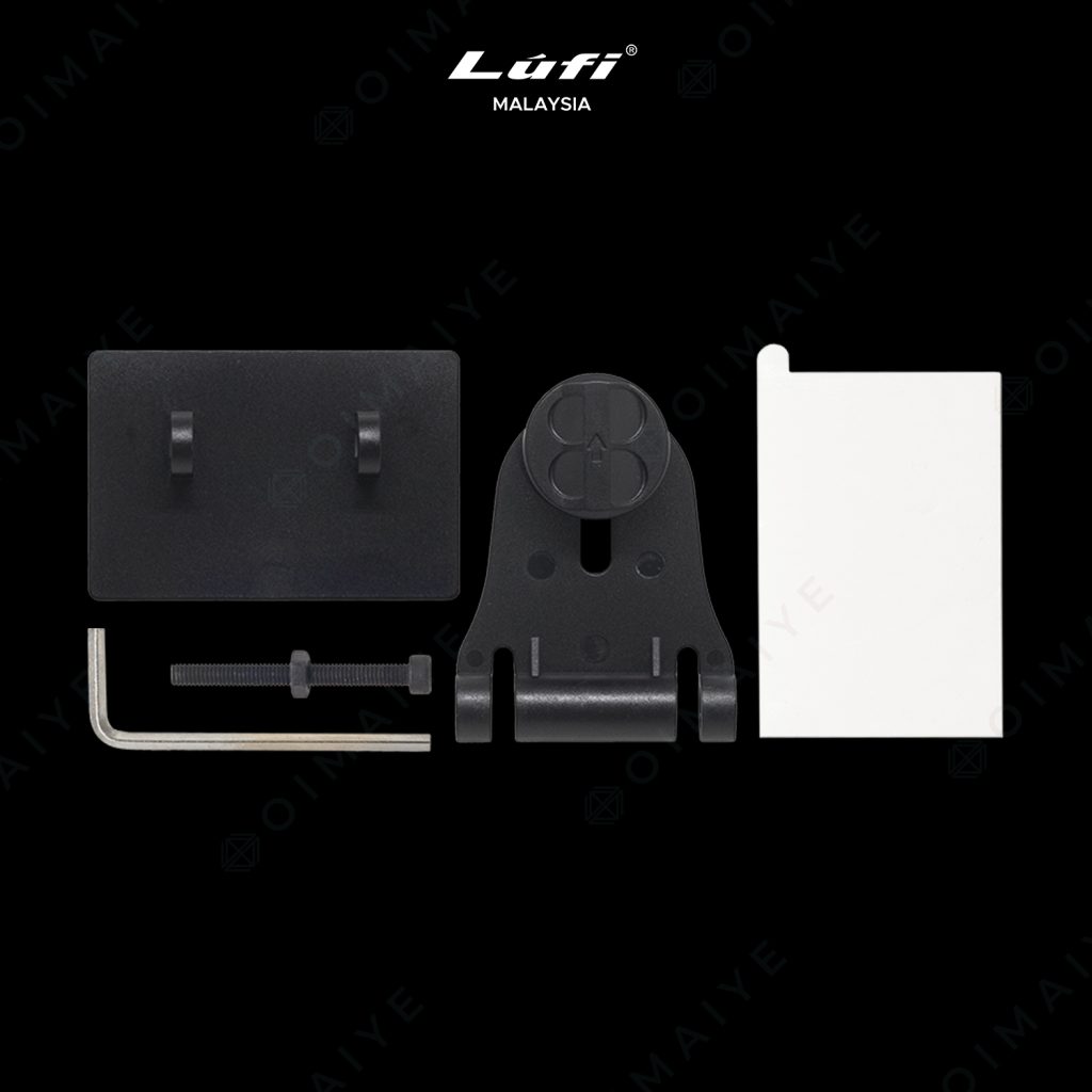 LUFI OBD Meter Bracket Stand Set - Lufi Malaysia