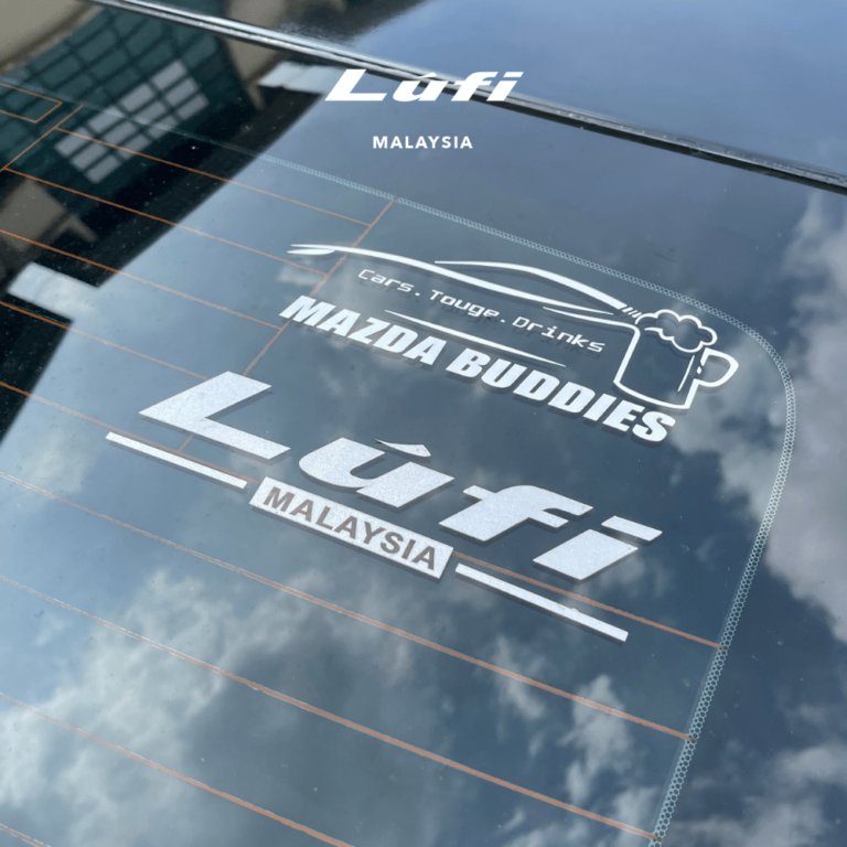 LUFI XF Revolution OBD2 Meter Gauge - Lufi Malaysia