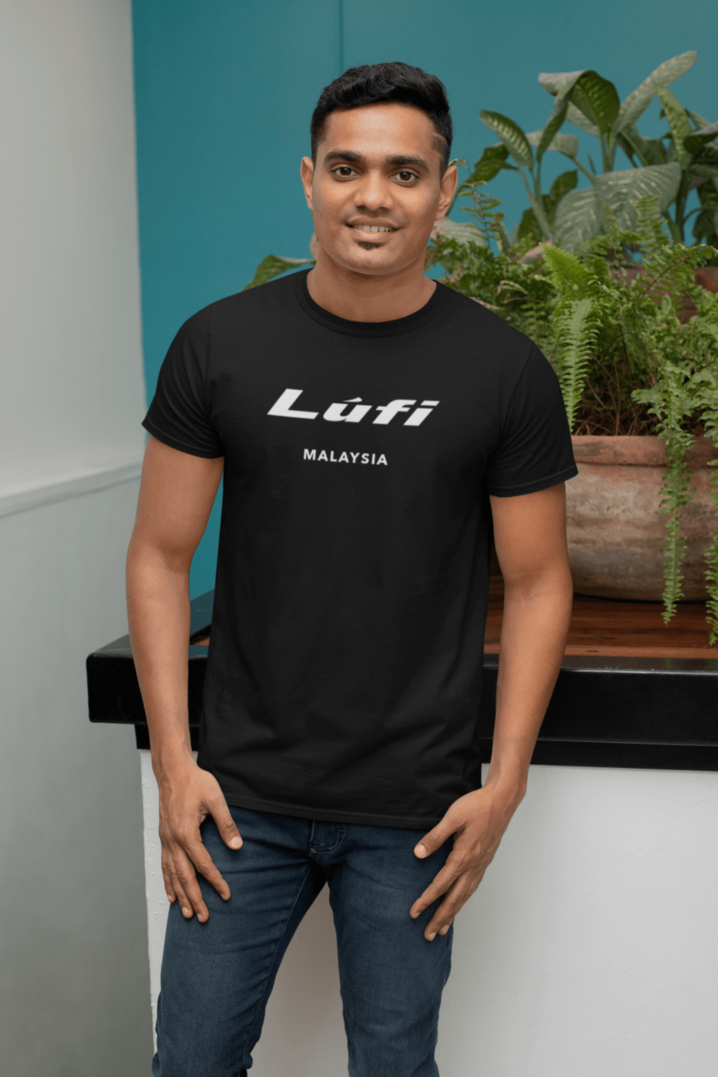 LUFI Malaysia Logo T Shirt - Lufi Malaysia