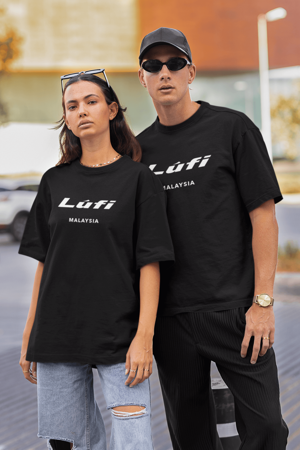 LUFI Malaysia Logo T Shirt - Lufi Malaysia