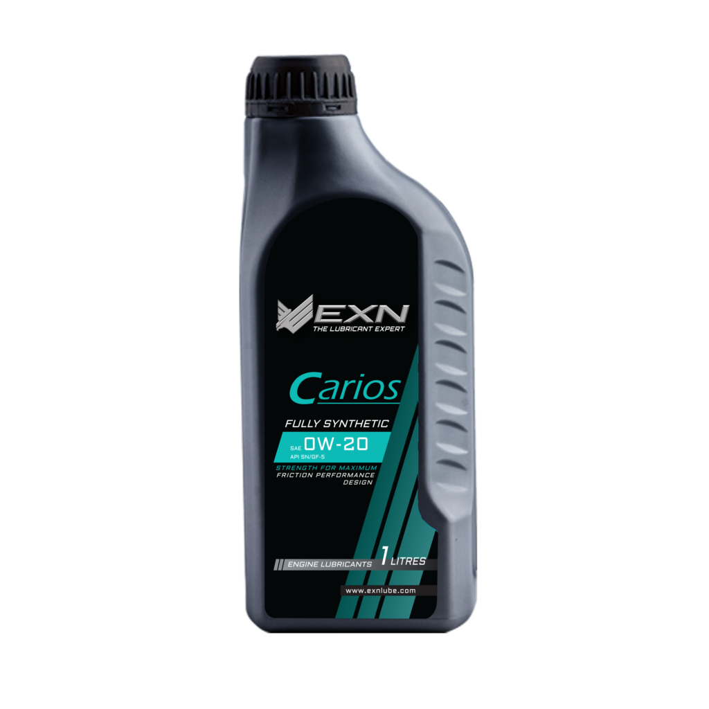 EXN - CARIOS SAE 0W20 - FULLY SYNTHETIC 1L - Lufi Malaysia