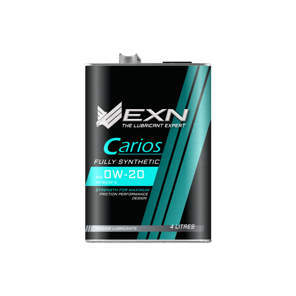 EXN - EXTENTIOS SYNTHETIC BLEND SAE 10W40 4L - Lufi Malaysia