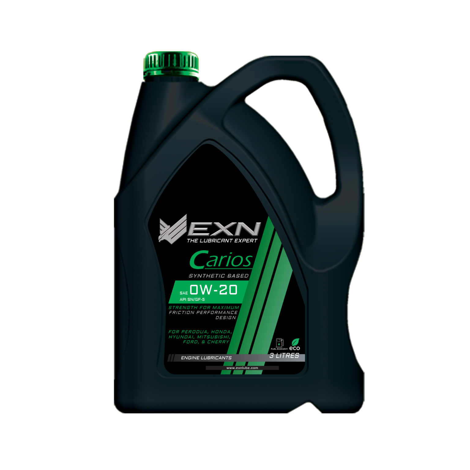 EXN - CARIOS SAE 10W40 - SYNTHETIC ESTERS -9,000 - MOLYTECH 4L - Lufi ...