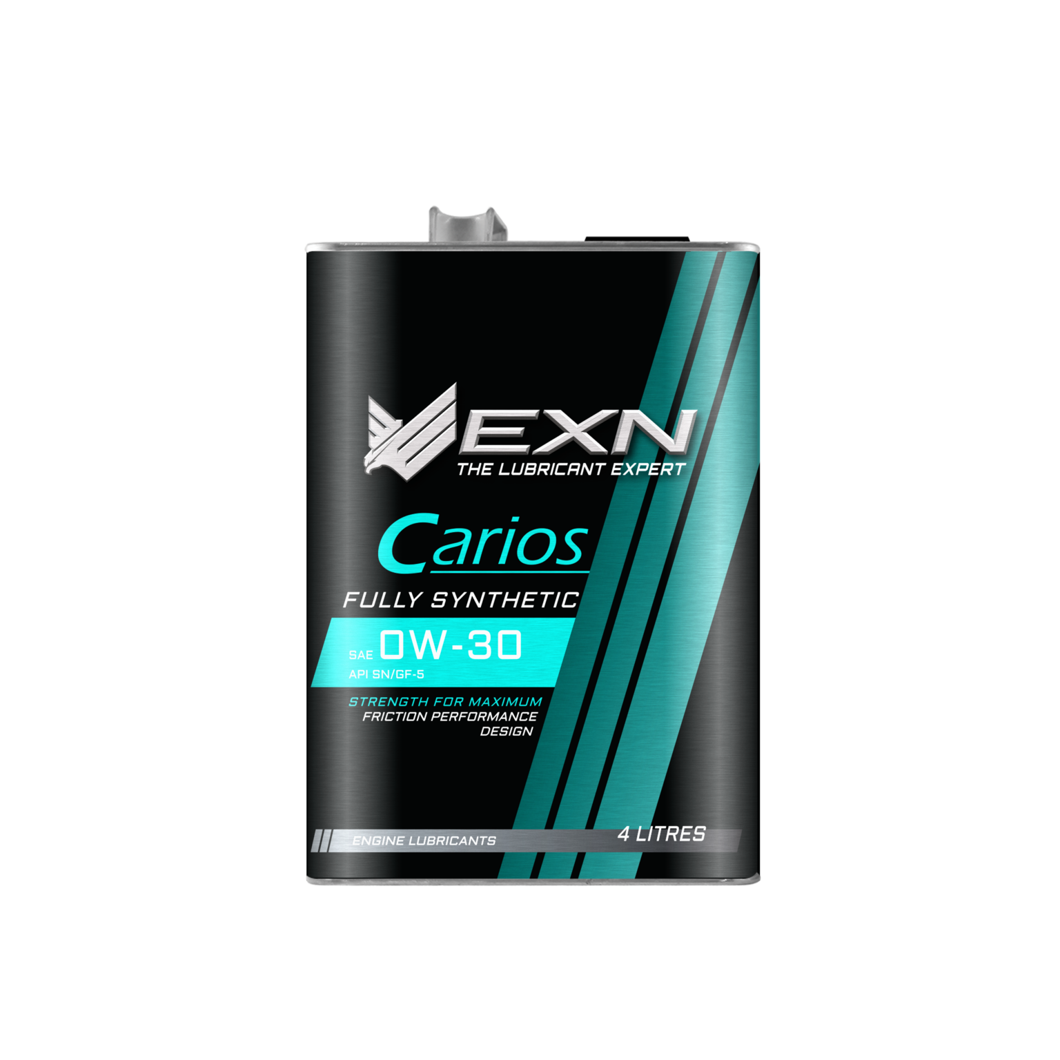 EXN - CARIOS SAE 0W20 - FULLY SYNTHETIC 3.5L - Lufi Malaysia