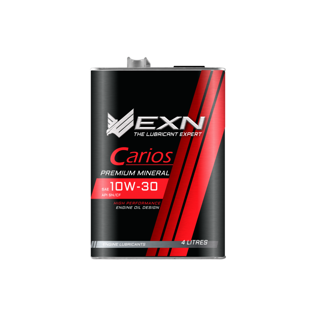 EXN - CARIOS SAE 10W30 - PREMIUM MINERAL -6,000 4L - Lufi Malaysia