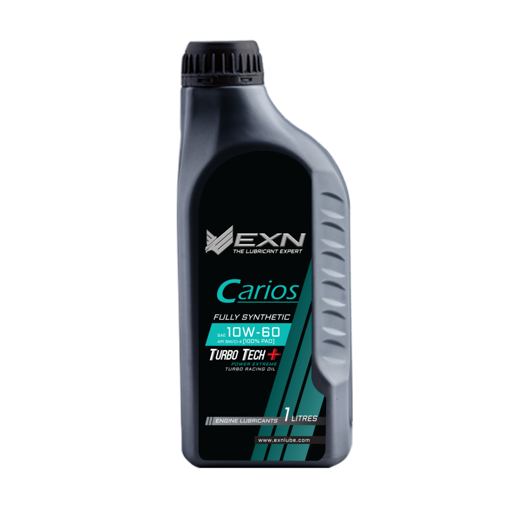 EXN - CARIOS SAE 10W60 TURBOTECH PLUS - FS (PAO)- MOLY & NANO 1L - Lufi ...