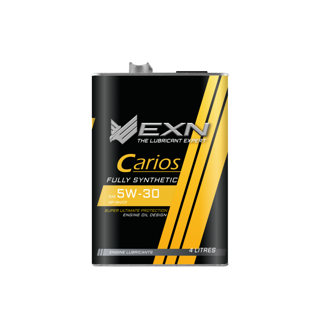 EXN - CARIOS SAE 5W30 - FULLY SYNTHETIC - 10,000 4L - Lufi Malaysia