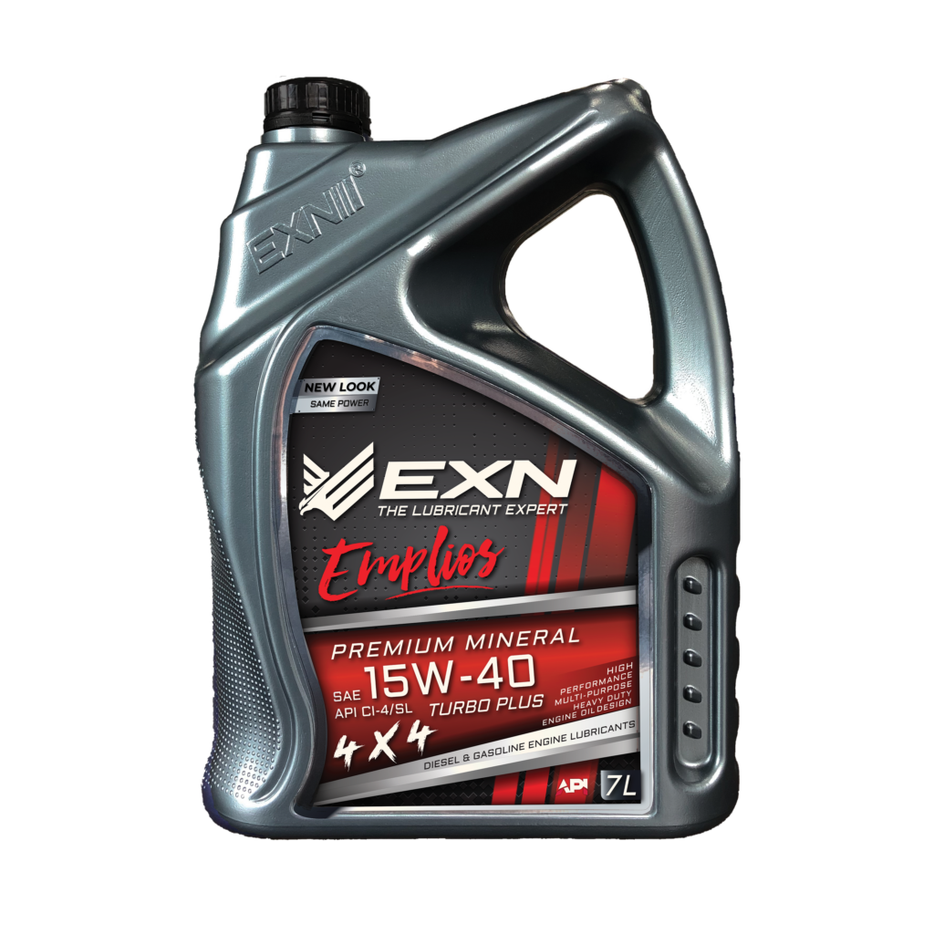 EXN - EMPLIOS SAE 15W40 - PREMIUM MINERAL - 10,000 7L - Lufi Malaysia