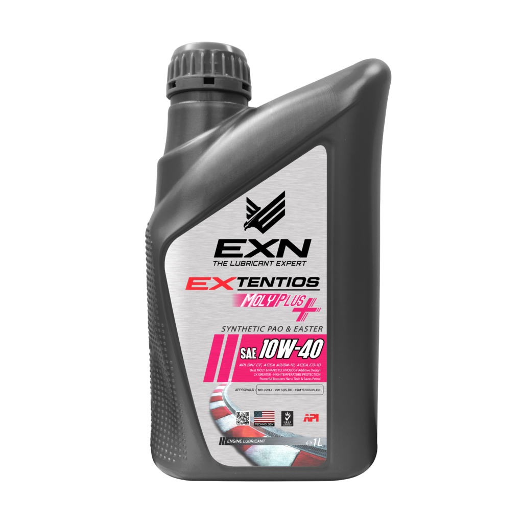 EXN - EXTENTIOS MINERAL SAE 15W40 4L - Lufi Malaysia