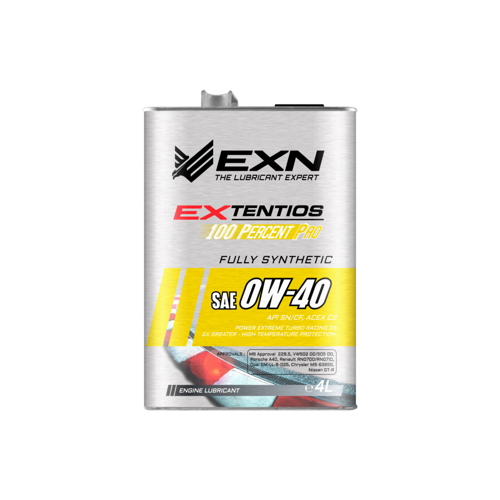 EXN - EXTENTIOS FULLY SYN SAE 0W40 4L - Lufi Malaysia