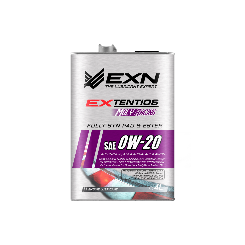 EXN - EXTENTIOS MINERAL SAE 15W40 4L - Lufi Malaysia