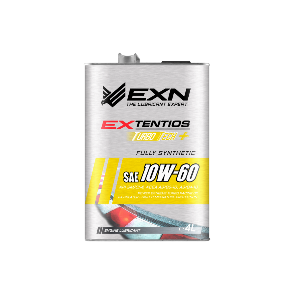 EXN - EXTENTIOS TURBO TECH SAE 10W60 4L - Lufi Malaysia