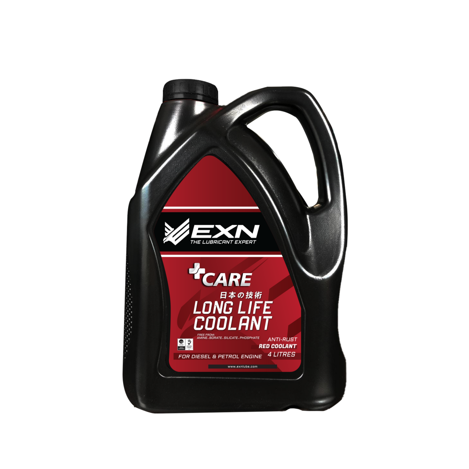 EXN - LONG LIFE COOLANT (GREEN) - Lufi Malaysia