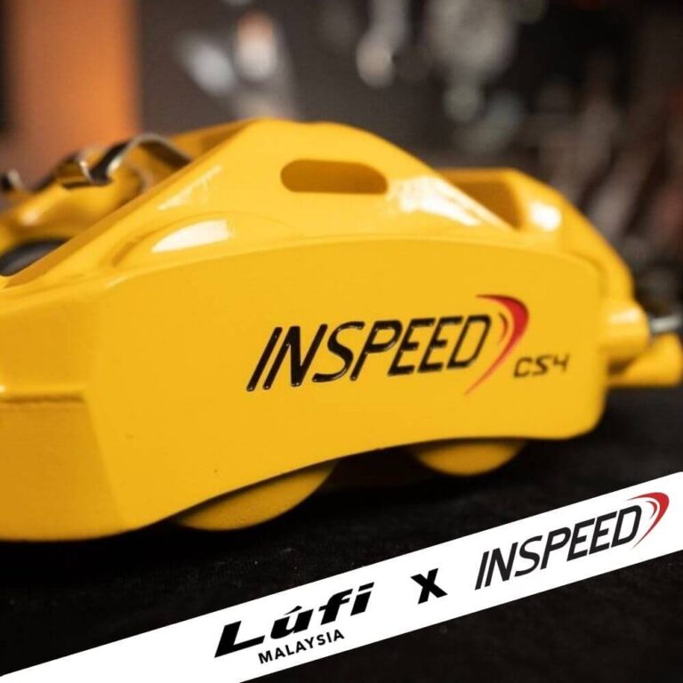 INSPEED CS4 Brake Caliper (4 Pot) - Lufi Malaysia