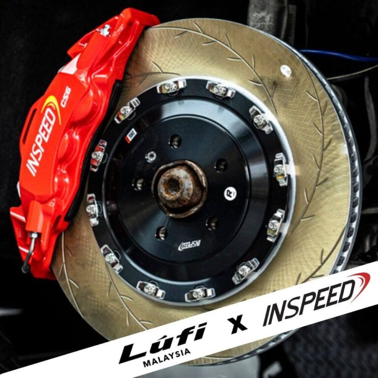 INSPEED CS6 Brake Caliper (6 Pot) - Lufi Malaysia