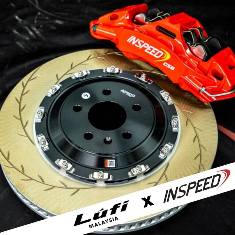 INSPEED CS6 Brake Caliper (6 Pot) - Lufi Malaysia