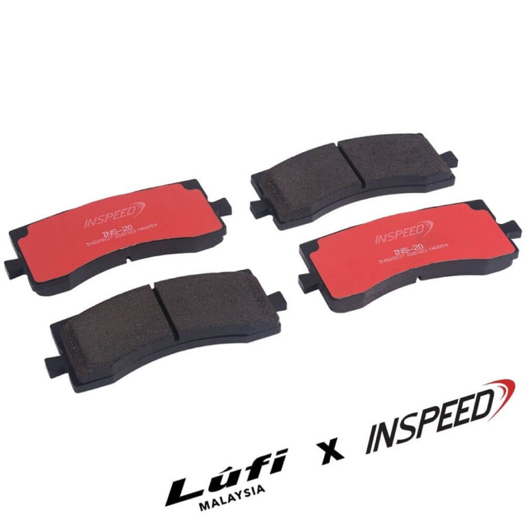 INSPEED INS-20 Brake Pad - Lufi Malaysia