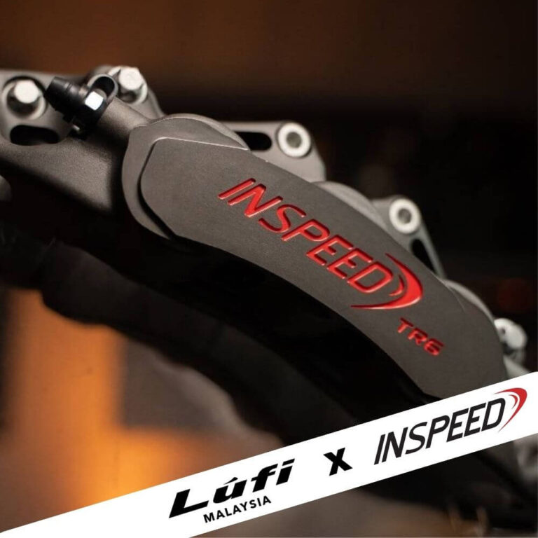 INSPEED TR6 Brake Caliper (6 Pot) - Lufi Malaysia