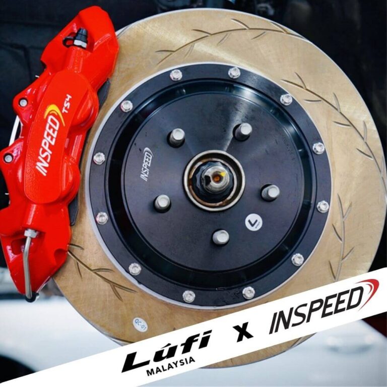 INSPEED TS4 Brake Caliper (4 Pot) - Lufi Malaysia