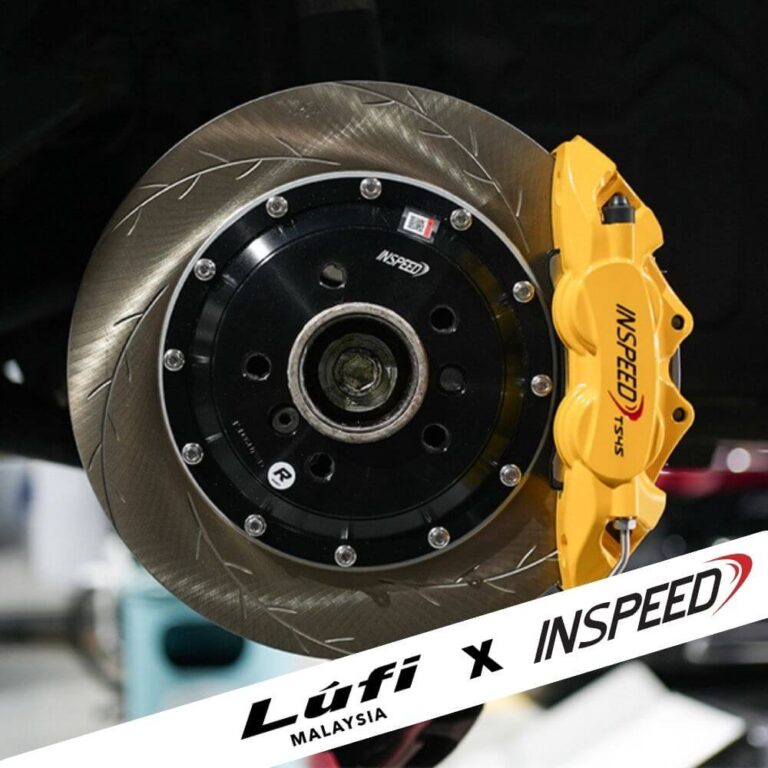 INSPEED TS4S Brake Caliper (Mini 4 Pot) - Lufi Malaysia