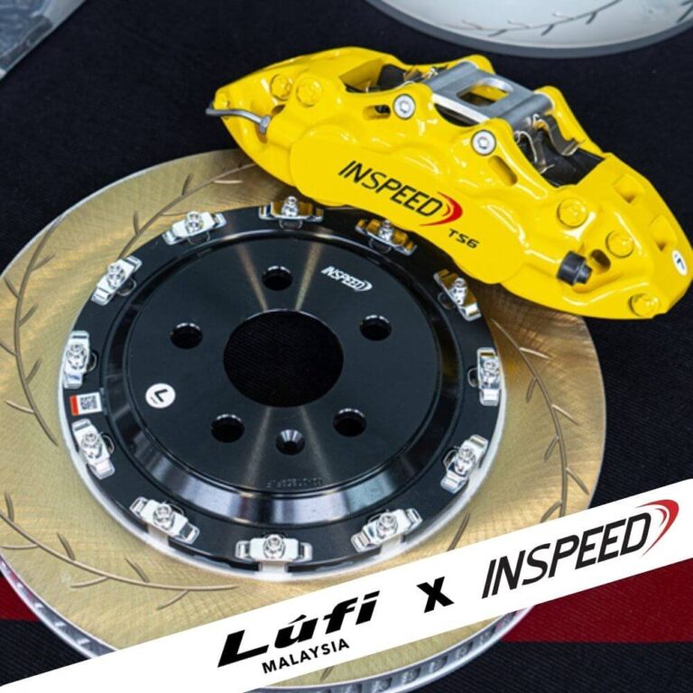 INSPEED TS6 Brake Caliper (6 Pot) - Lufi Malaysia