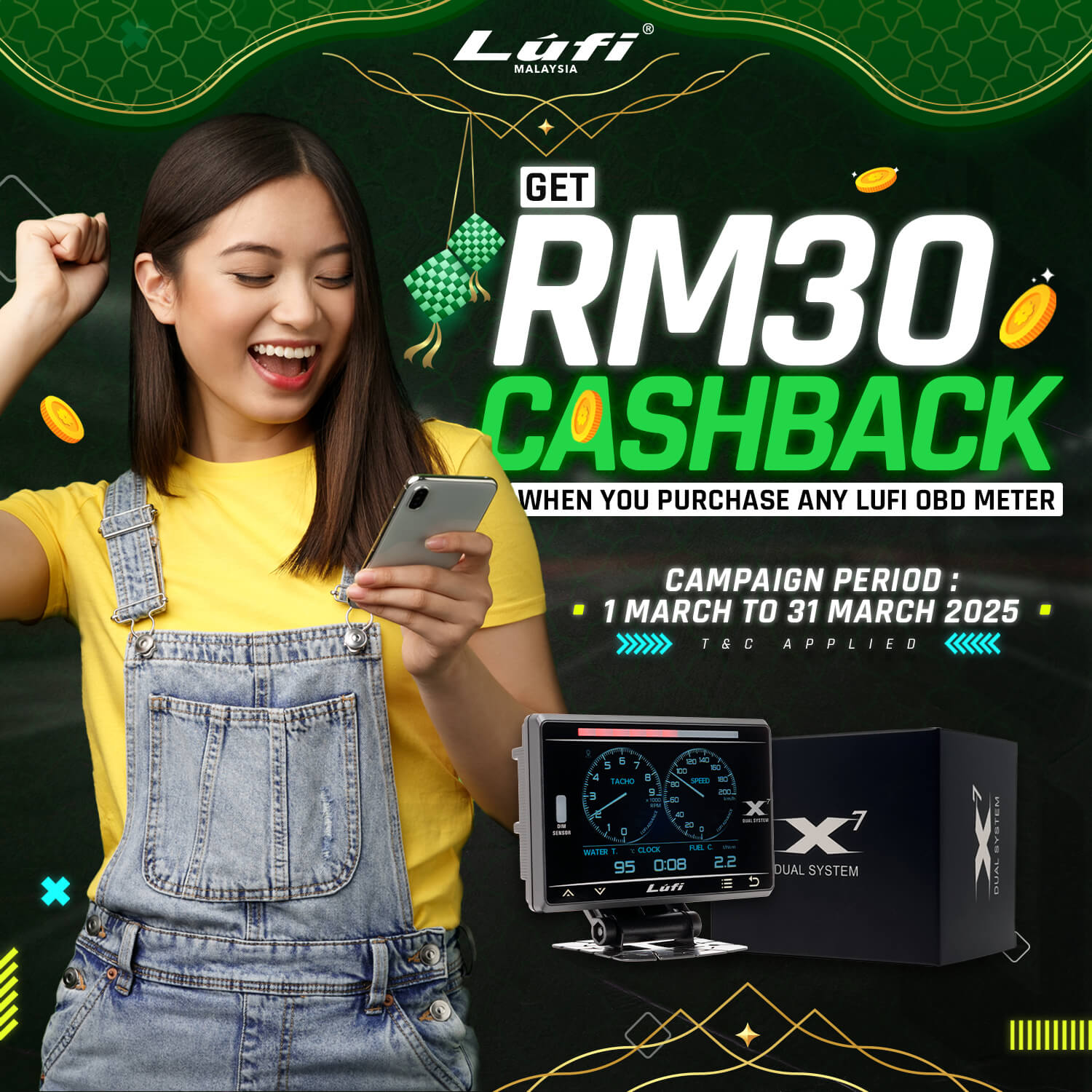 Lufi Malaysia Ramadan Campaign - Lufi Malaysia